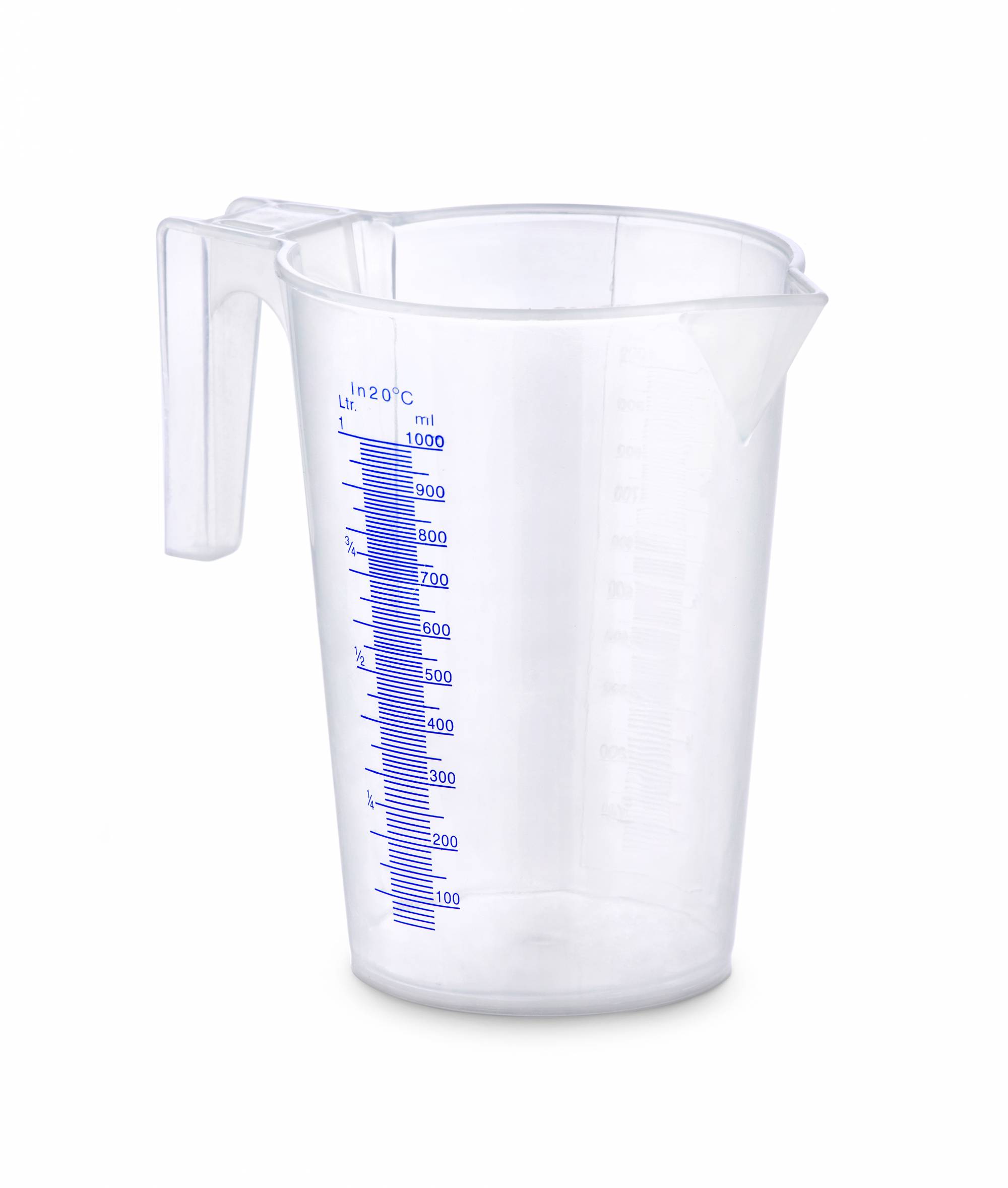 K8244 Toffi Plastic PP Measuring Jar 2000ML (17-8244)