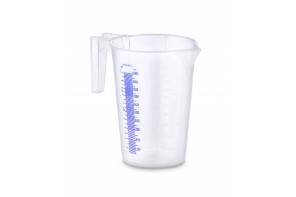 K8244 Toffi Plastic PP Measuring Jar 2000ML (17-8244)