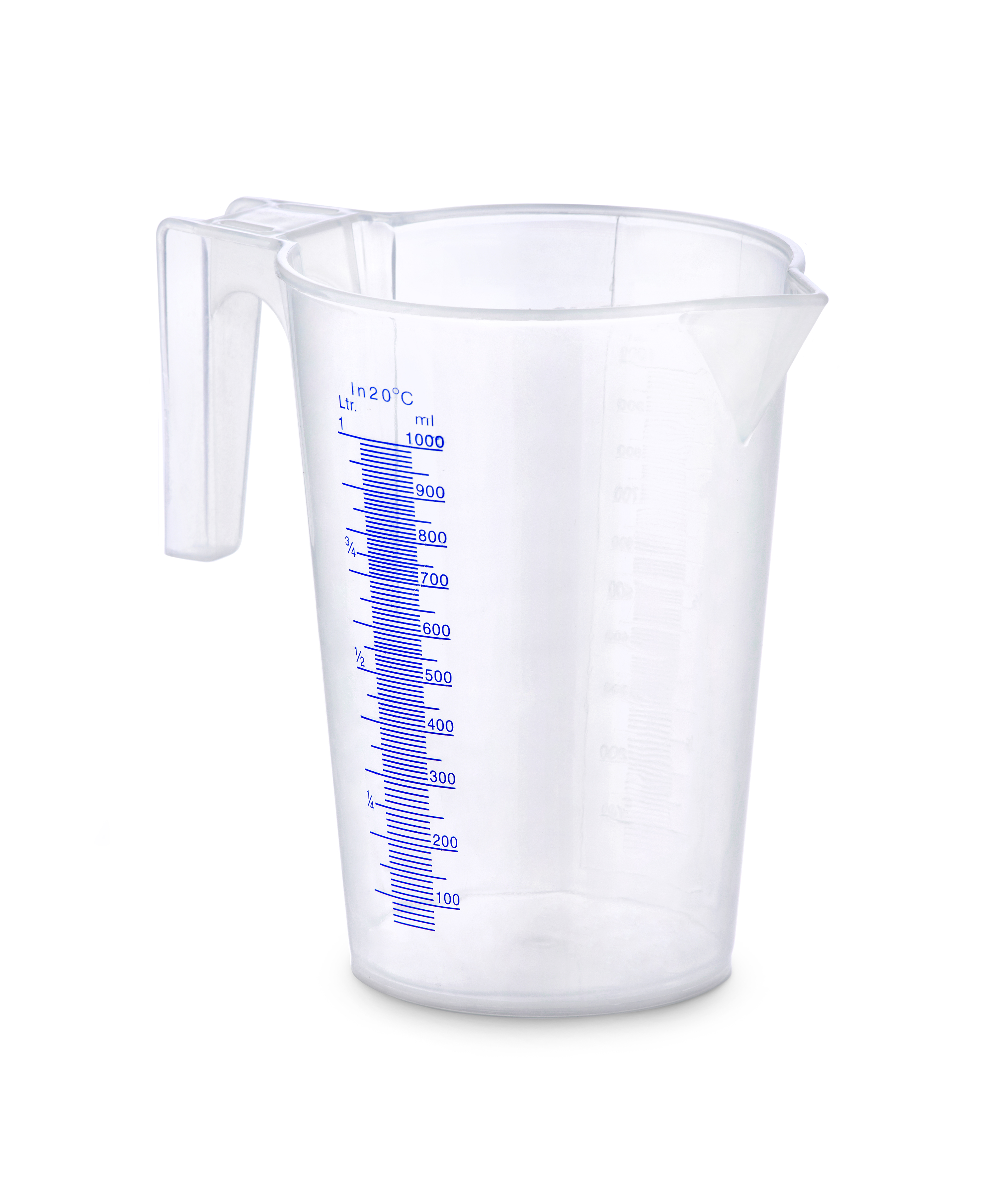 K8245 Toffi Plastic PP Measuring Jar 3000ML (17-8245)